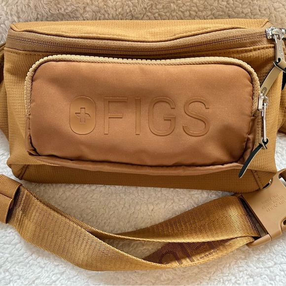 Figs | Bags | Brand New Without Tags Figs Tan Fanny Pack Bag Unisex ...